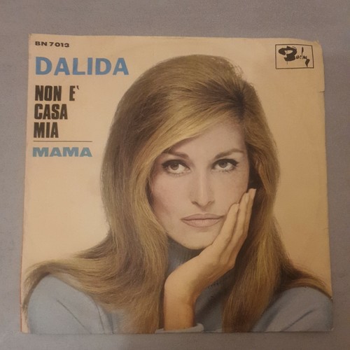 Dalida Non Et ' Casa Mia Mama 45 Italie Press 1967 | eBay
