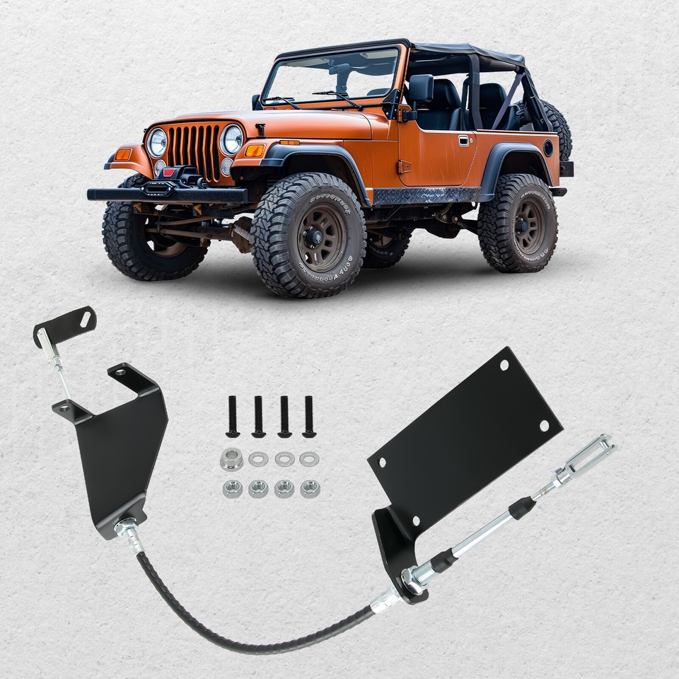 Transfer Case Shift Linkage Kit For Jeep Wrangler TJ 231 1997-2006 ...