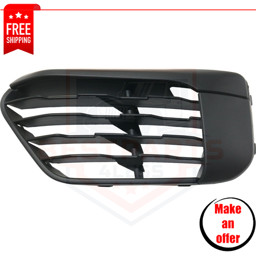 Front Bumper Grilles 51117453981 driver left side for 2016-2018 BMW X1 ...