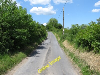 Photo 6x4 View north along Tievecrom Road Drumintee c2013 | eBay UK