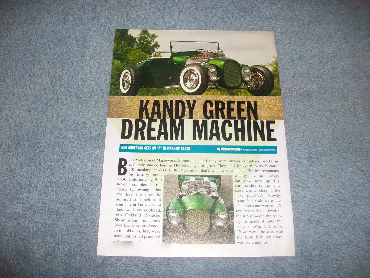 Dream Machines Green Machine