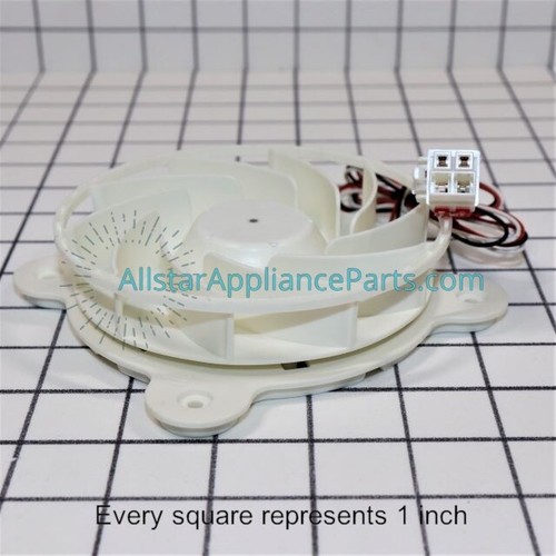 Samsung Refrigerator Evaporator Fan Motor DA31-00334C | eBay