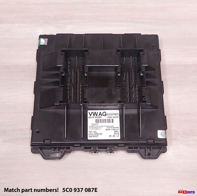 2011-2014 VW VOLKSWAGEN BEETLE JETTA BODY CONTROL MODULE BCM VWAG ...