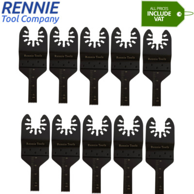 10mm Oscillating Multi Tool Blades Saw Blade Wood Metal Cutter for ...