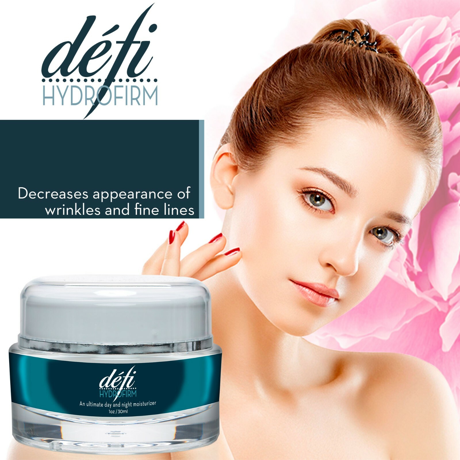 Defi Hydrofirm Cream - Anti Aging Skincare Cream for Maximum Skin ...