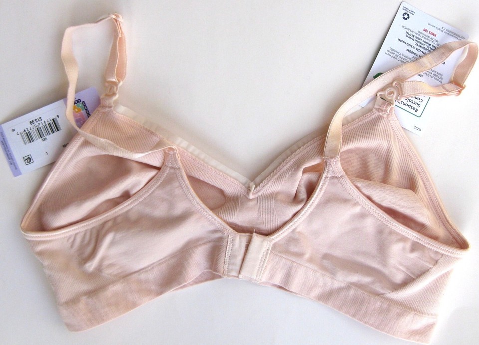 New Hanes CustomFlex Fit Wirefree lightly lined G795/HU11/HB95 Size S/M ...