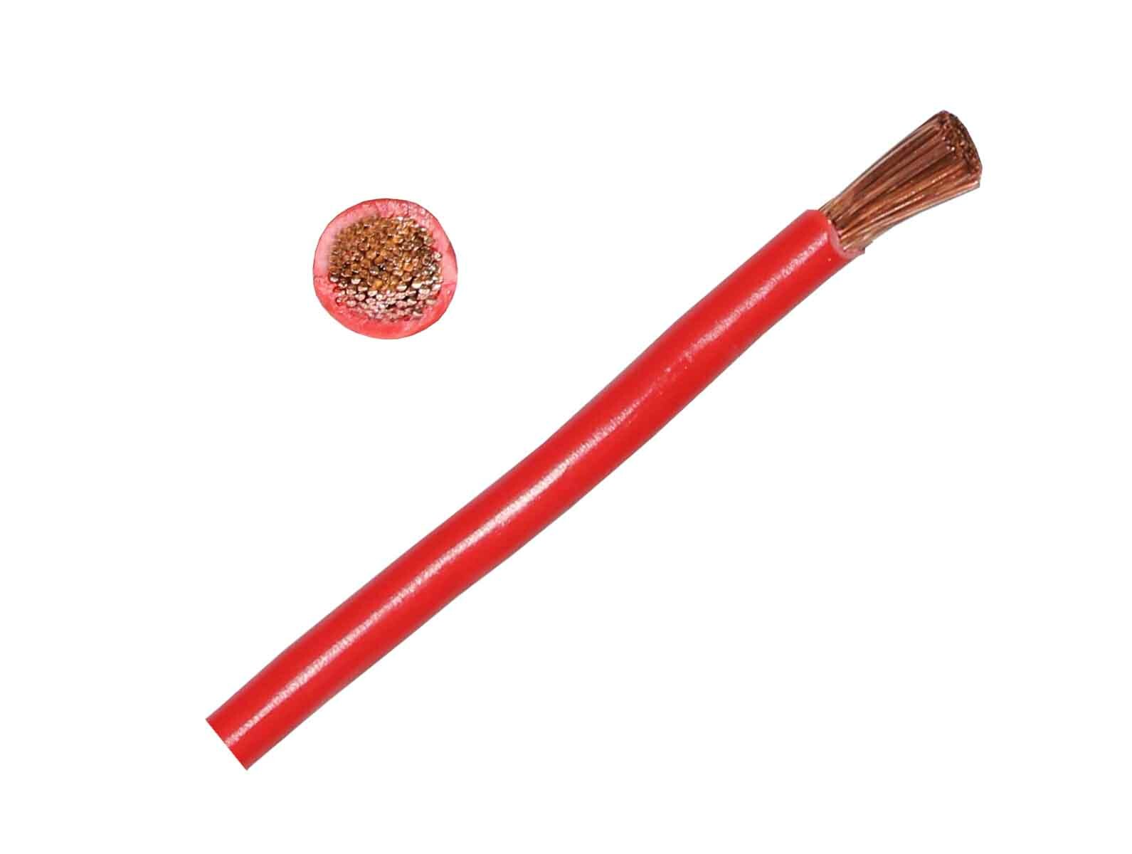 TWIN 2 Core Thin Wall Cable 12v 24v Automotive Wire PVC Red Black Round ...