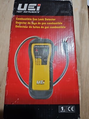 UEI CD100A Long Gooseneck Combustible Gas Leak Detector for Propane etc ...