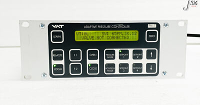 30089 VAT PM-7 ADAPTIVE PRESSURE CONTROLLER, 235617 650PM-16BG-AFN3 | eBay
