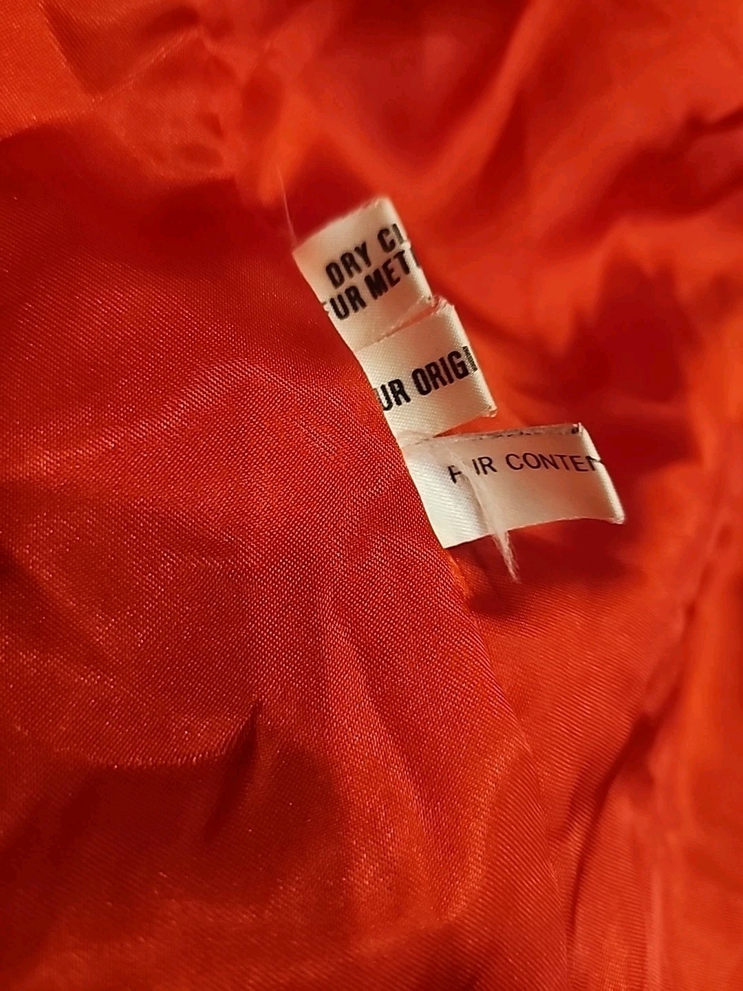 ULTRA RARE NELSON FURS SUPER SHAG 100% 4" TIBET LAMB CUSTOM FUR COAT ...