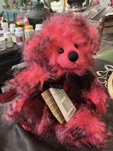 Beautiful Charlie Bear Cherry Pip Plush Teddy Bear With Tags $65 ...