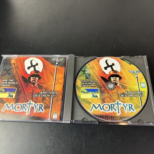VTG PC Game Mortyr CD-ROM Windows 95-98 | eBay