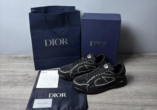 Dior B30 Black Reflective size 12 | eBay
