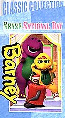 Barney - Barneys Sense-Sational Day (VHS, 2000, Classic Collection ...