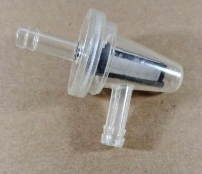 New 90 Degree FUEL FILTER Nylon Racing Go Kart Briggs Clone Predator ...