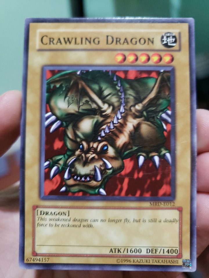 Yugioh: CRAWLING DRAGON - [MRD-E012] - [Common] - [Unlimited Edition ...
