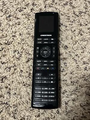 Crestron MLX-3 Color LCD Handheld Remote Powers On - Free Shipping | eBay