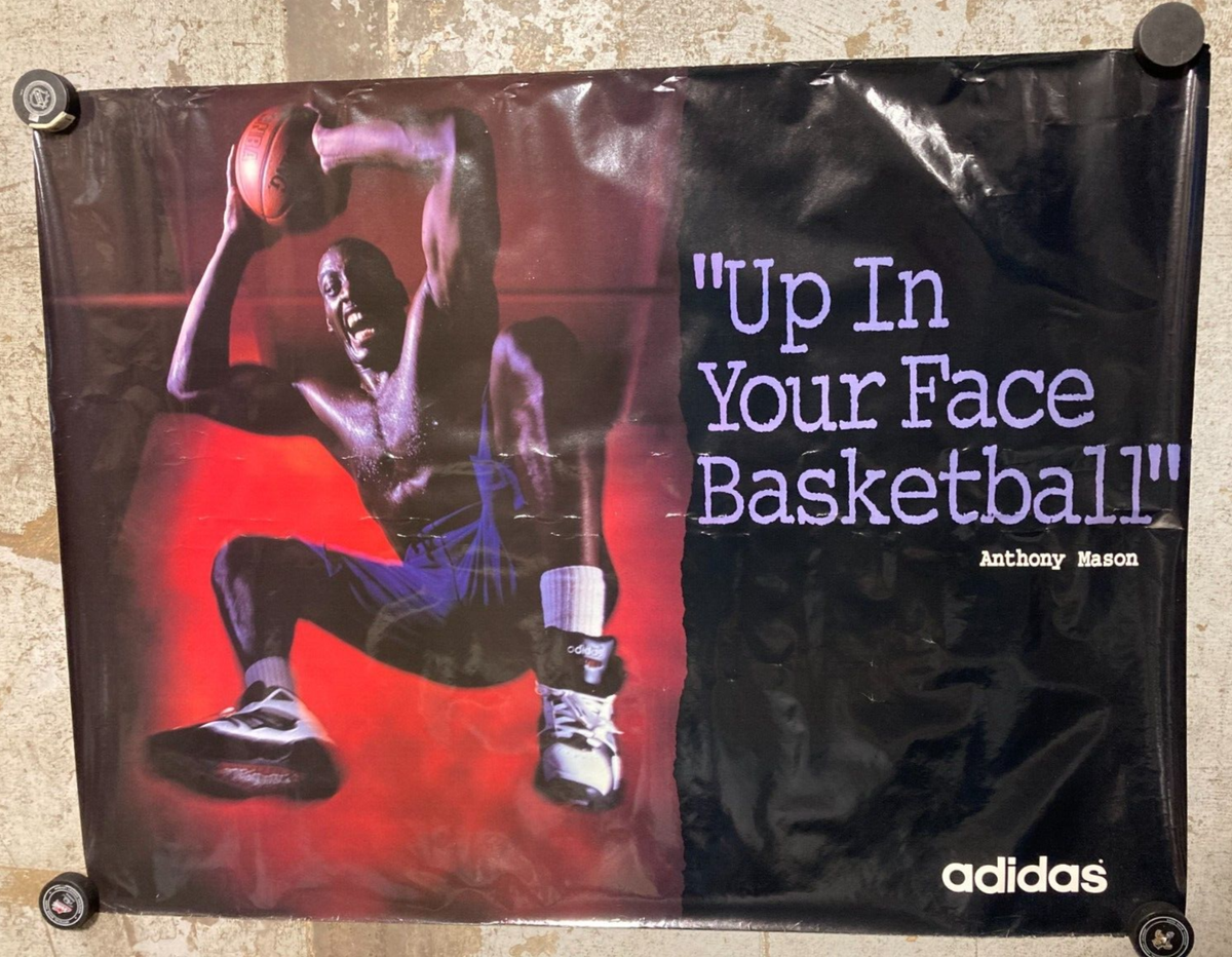Adidas Basketball Poster