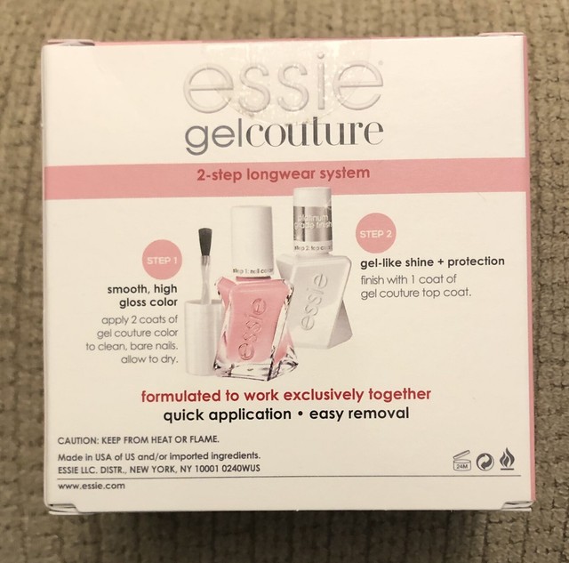 essie 144 Inside Scoop Nail Polish and Top Coat for sale online | eBay