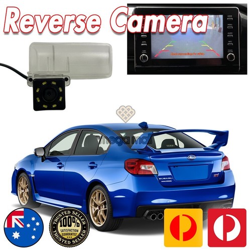 Reverse Rear view Car Camera For Subaru STi 2011-2015 IMPREZA | eBay Australia