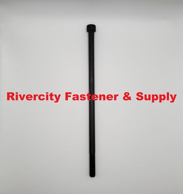 M8-1.25x170 Steel Socket Allen Head Cap Screws M8x1.25x170 Bolts 8mm x ...