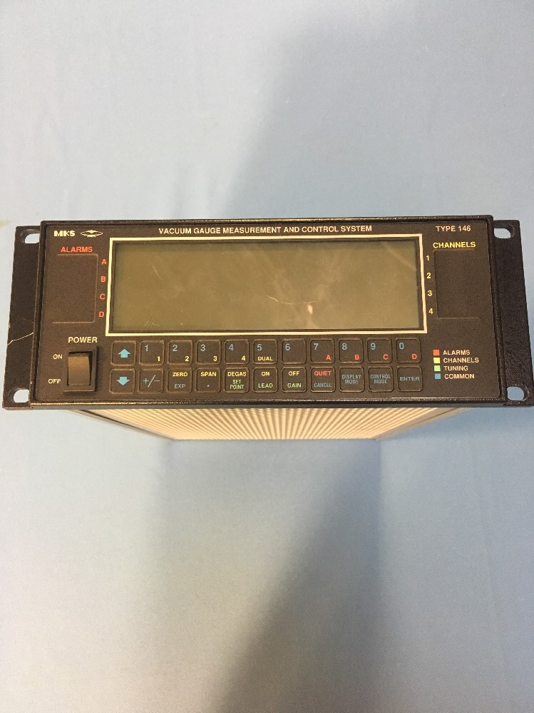 MKS Instruments Type 146 Vacuum Gauge Measurement And Control System | eBay