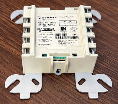 Notifier CMX-2 Addressable Control Module | eBay