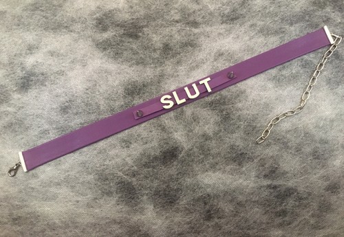 Bondage Kit Collar Sexy Fetish Choker Necklace Hotwife Bdsm Gimp Role ...