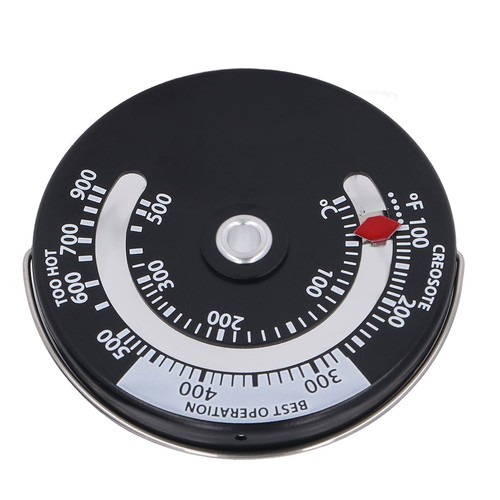 Oven Thermometer Aluminum Alloy 0‑500℃ Prevent Overheating Stove ...