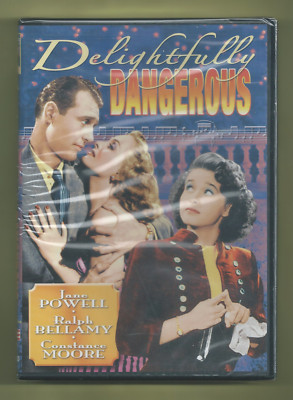 Delightfully Dangerous Alpha Home Entertainment Jane Powell Brand NEW ...