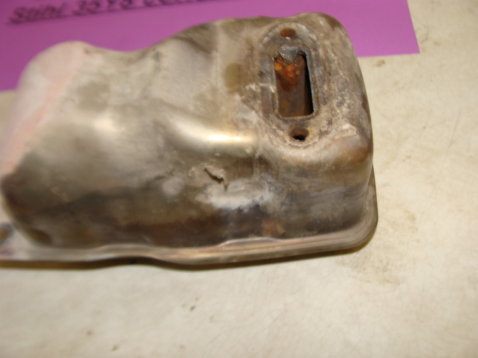 STIHL 35Y8 oem concrete demolition saw cut off exhaust muffler heat ...