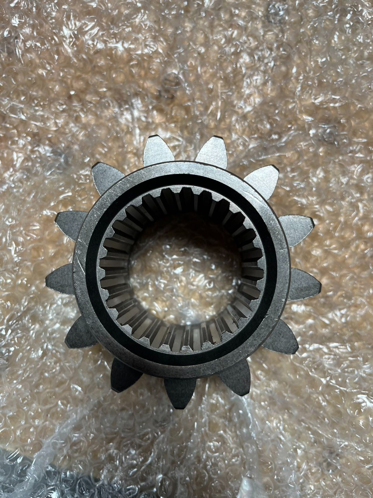 20X-26-21360 PINION SHAFT GEAR , SLEWING PORT REDUCTION FITS KOMATSU ...