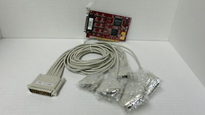 Comtrol 99344-5 Rocketport uPCI 8 port with DB25M Cable (20 Available ...