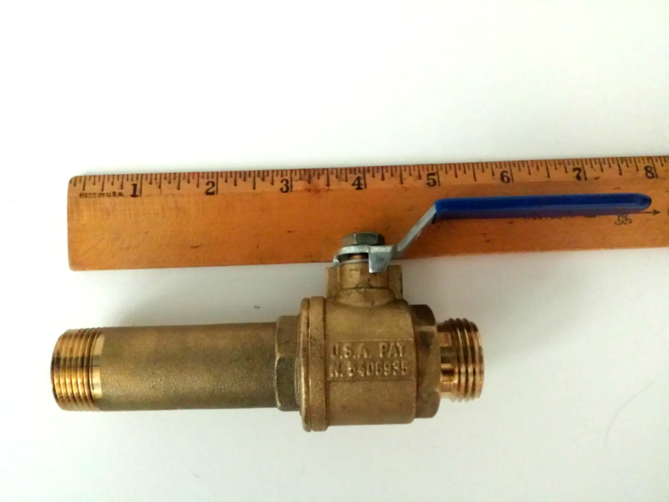 LOWER Your UTILITY BILL with Water Heater Drain Valve | eBay