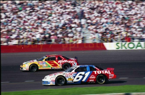 Rick Carelli #61 Chevy - 1994 NASCAR Slick 50 500 Phoenix - Vtg Race ...