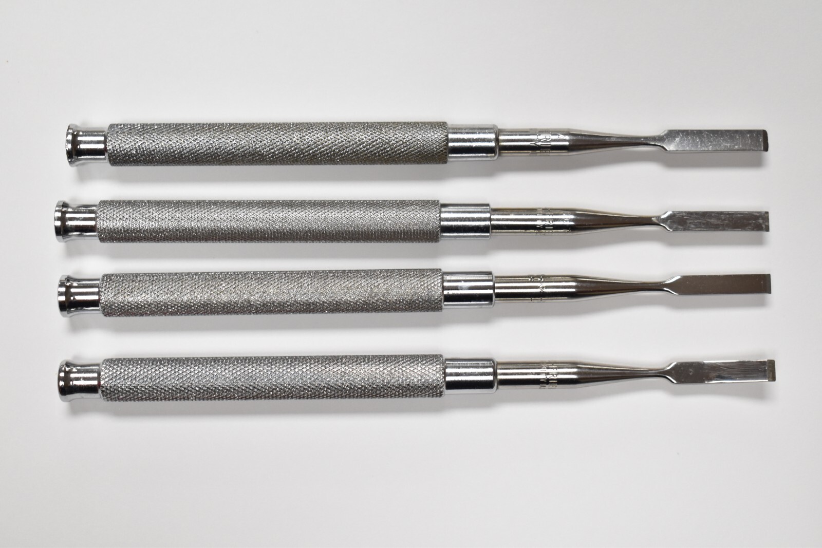Hu-Friedy Dental Bone Chisel SET of 4 Stainless Instruments #1, #4, #C7 ...