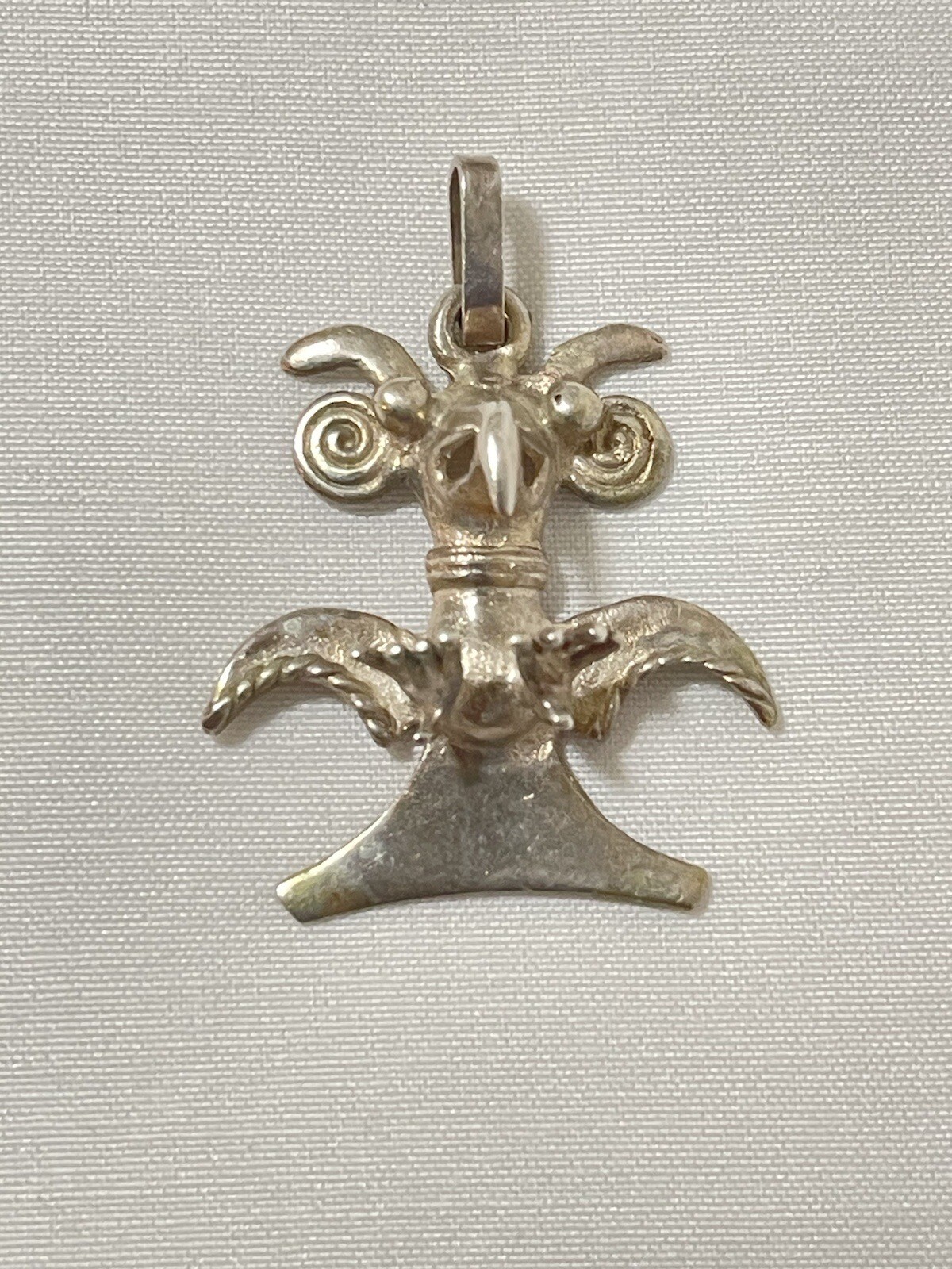 Vintage Aztec and Maya Quetzal Bird in Sterling Silve… - Gem