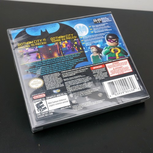 LEGO Batman: The Videogame (Nintendo DS, 2008) for sale online | eBay