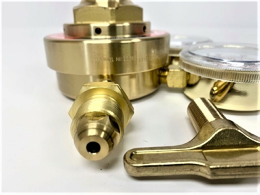 Gas Regulator LP Propane Compatible with Victor SR450-510 Heavy Duty LP ...