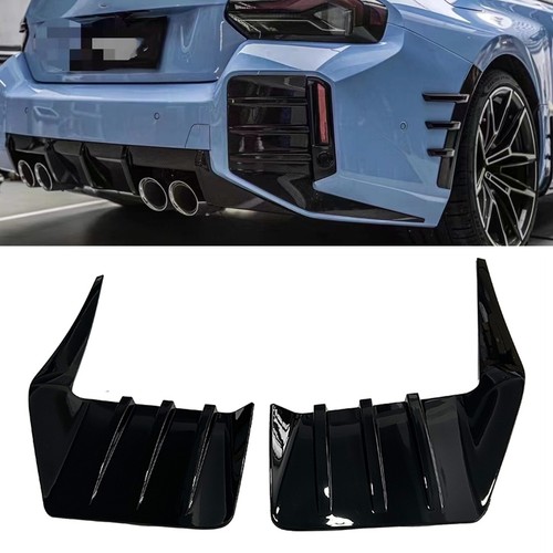 Car Rear Bumper Side Corner Cover Spoiler Cover For BMW M2 G87 2023 ...