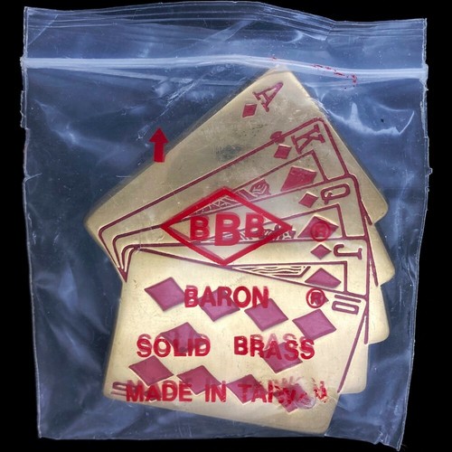 brass new poker player - Gem