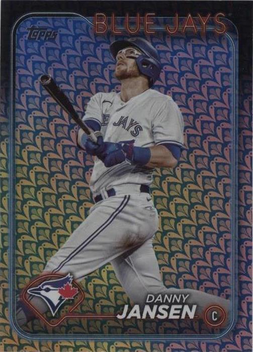 2024 Topps Series 1 - Danny Jansen #349 Holiday for sale online | eBay