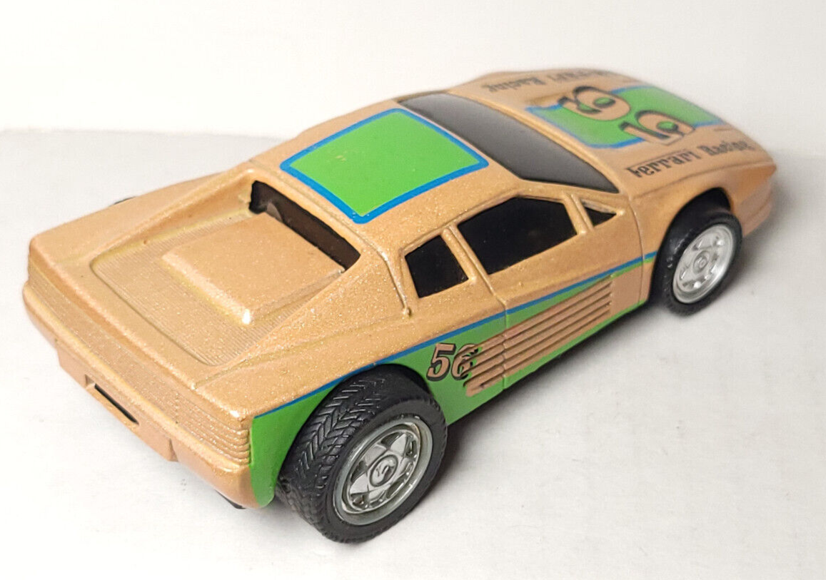 Hot Wheels Arco Ferrari Testarossa Color Racers 1/36 | eBay