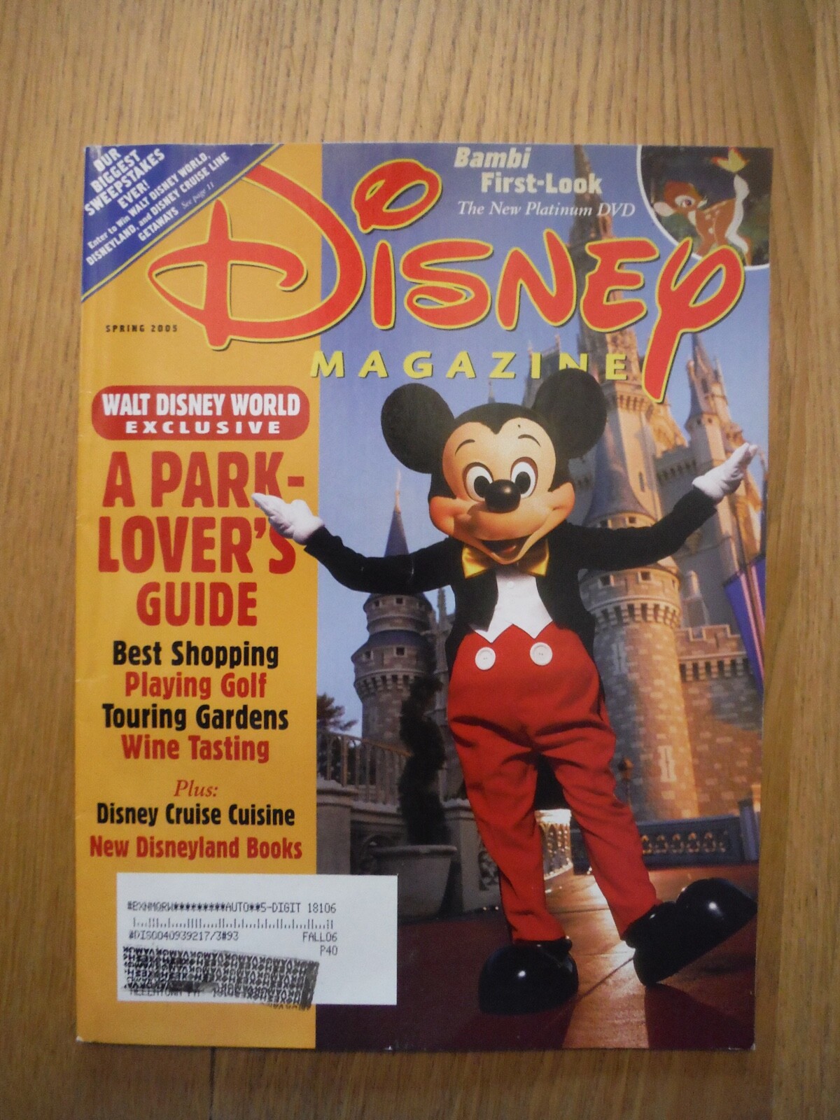 Disney News/Magazine SPRING 2005 | eBay