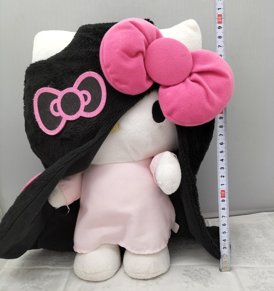 Kadokawa Sadako Collaboration In Poor Condition Stuffed Toy Hello Kitty ...