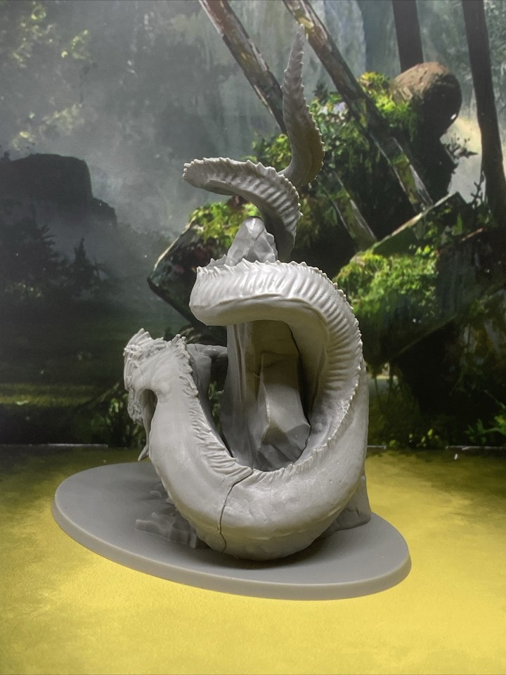 FAFNIR Mythic Battles Ragnarok Norse Giant Fantasy RPG D&D Miniature | eBay