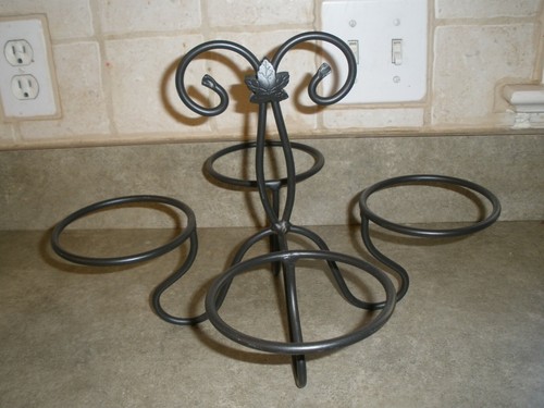 Longaberger Wrought Iron Condiment Bowl /Dessert Caddy | eBay