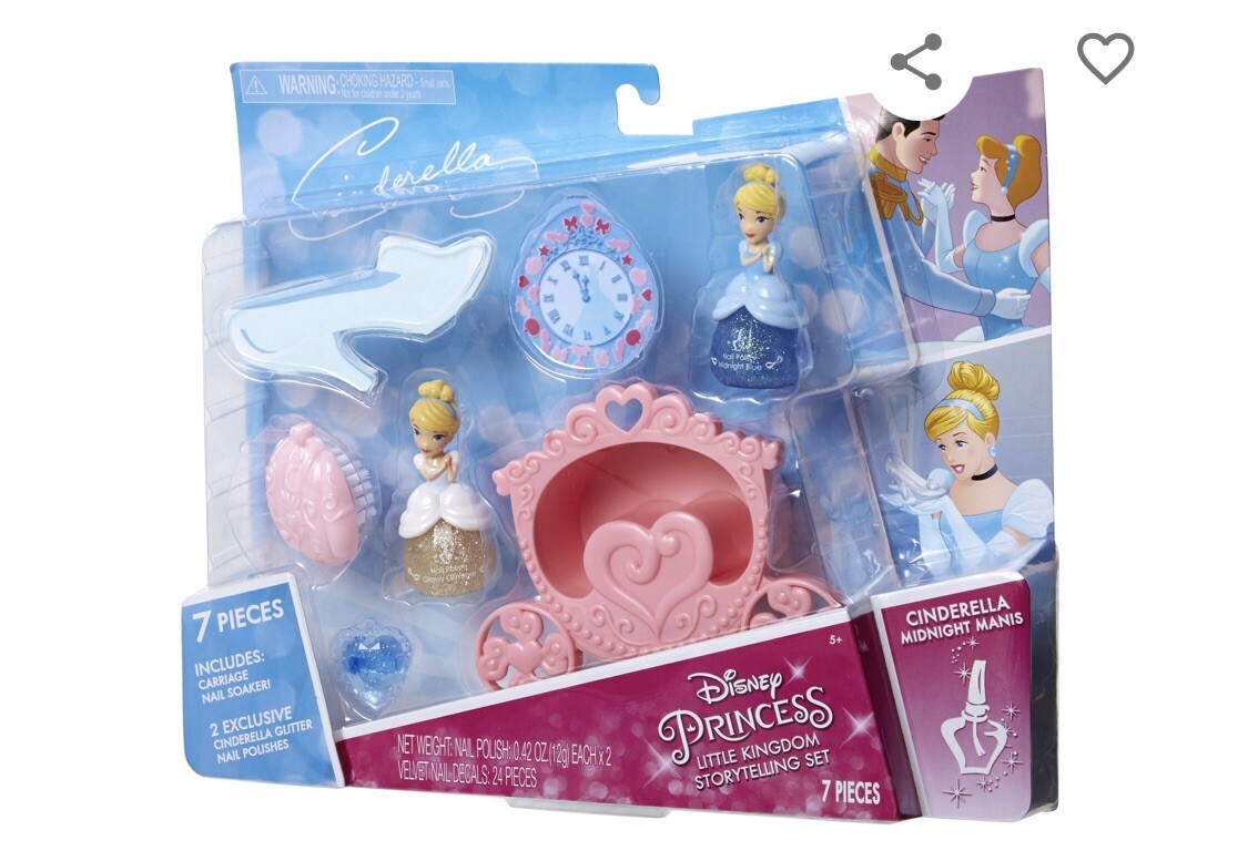 Disney Princess Makeup Set Little Kingdom Collection - Mugeek Vidalondon