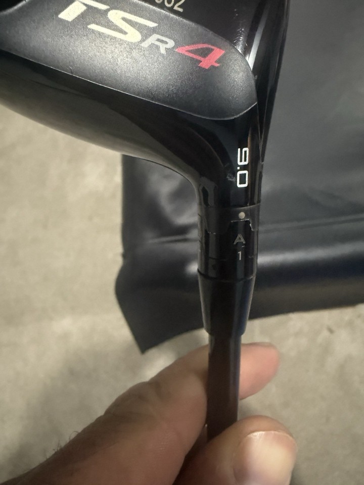 Titleist TSR4 Tour issue Driver With KBS TD Prototype 70 Category 5 ...