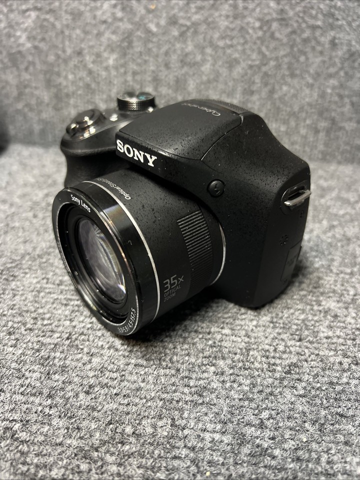 Nikon D80 & Sony Cyber-Shot DSC-H300 Lot Of 2- Read Description | eBay